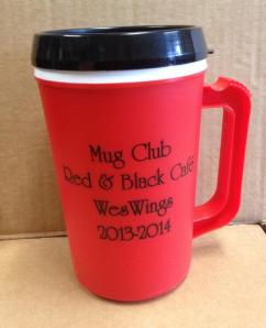 Join our Mug Club Now Only 18 Points! | Weswings and The Red & Black Cafe