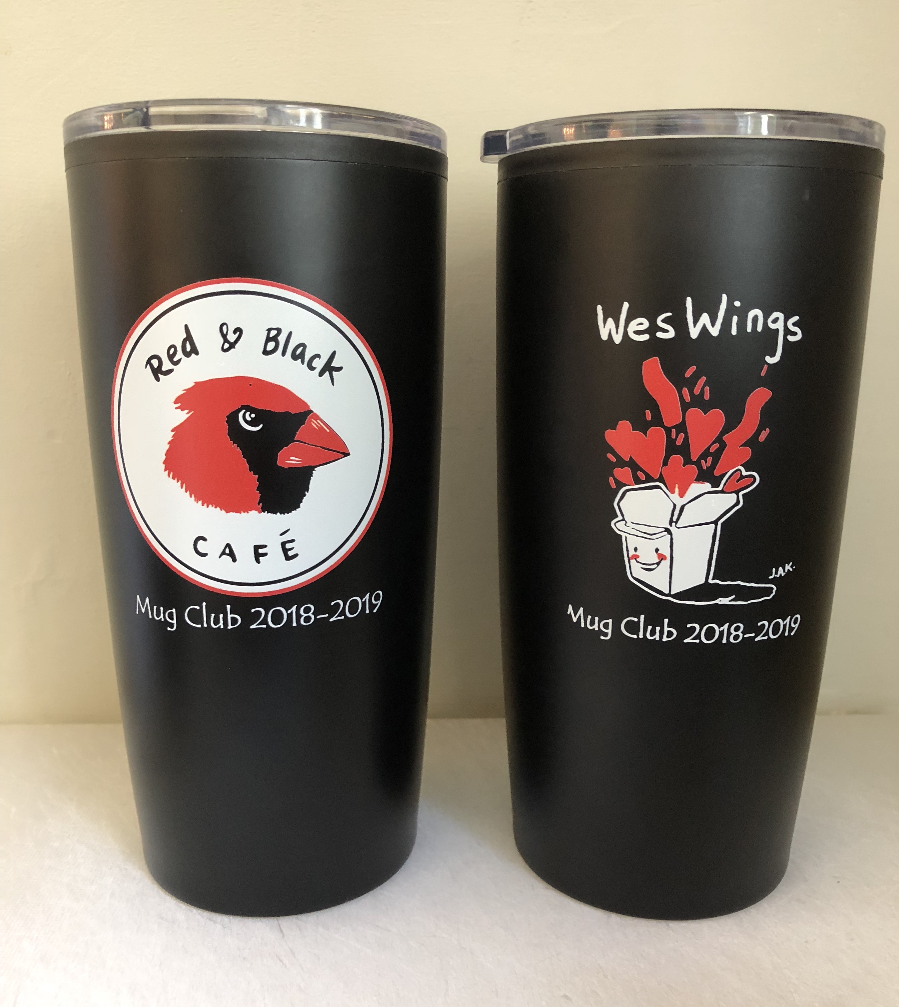 Join The 2018-2019 Mug Club! $49 Points for the Whole Year | Weswings ...